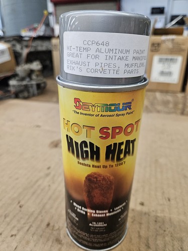 Seymour Aluminum Hot Spot High Temp Engine Header Paint 16-1201 UP TO ...