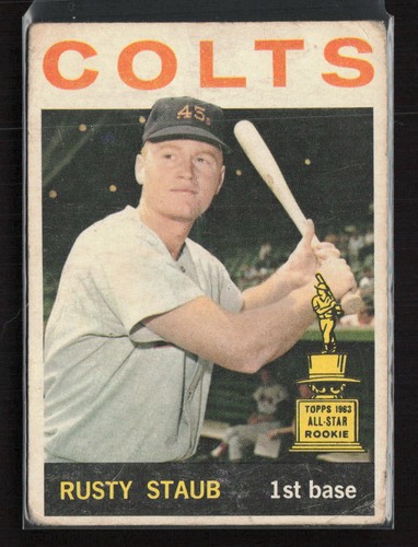 1964 Topps #109 Rusty Staub Houston Colt .45s | eBay