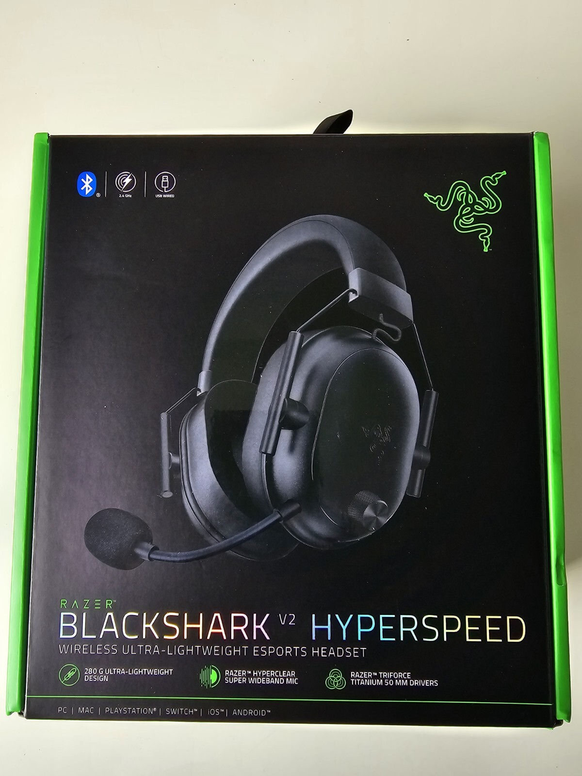 Razer BlackShark V2 HyperSpeed Wireless | Grelly UK