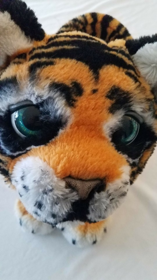 FurReal Friends roarin tiger tyler Interactive Plush Animal | eBay