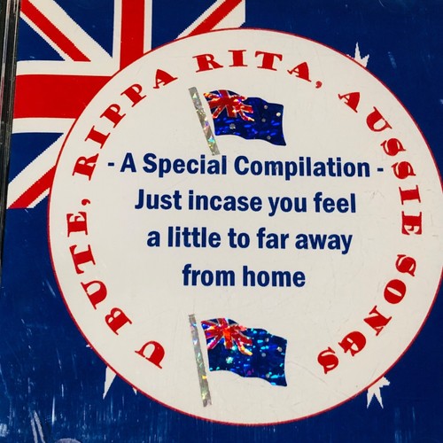 U Bute Rippa Rita Aussie Songs CD | eBay