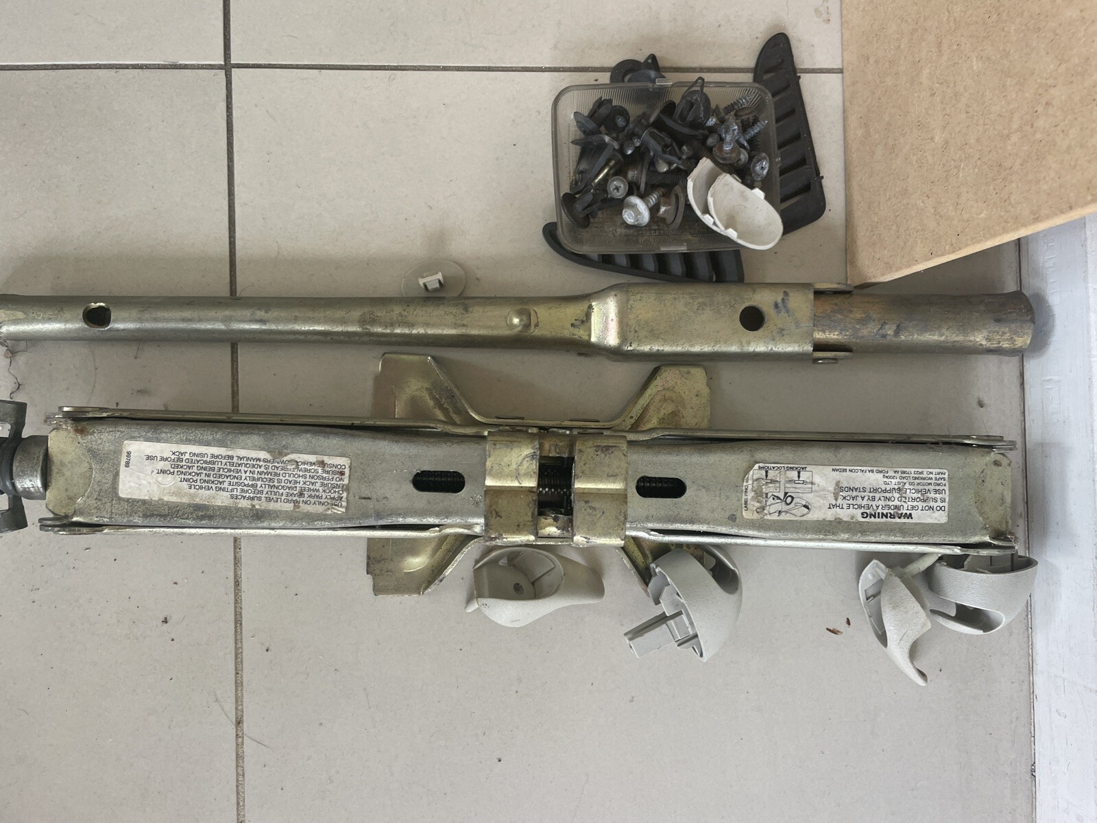 Ford Falcon BA 2003 sedan 4.0 interior set used | eBay Australia