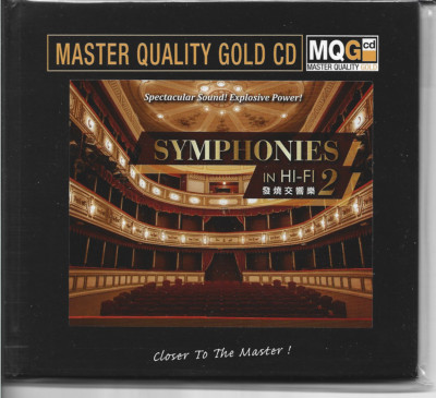 "Symphonies In Hi-Fi Vol.2" Audiophile Master Quality Gold MQG CD MQGCD ...