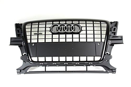 Genuine Audi Q5 8R Black Edition S Line Front Grille 8R0853651CVMZ 2009 ...