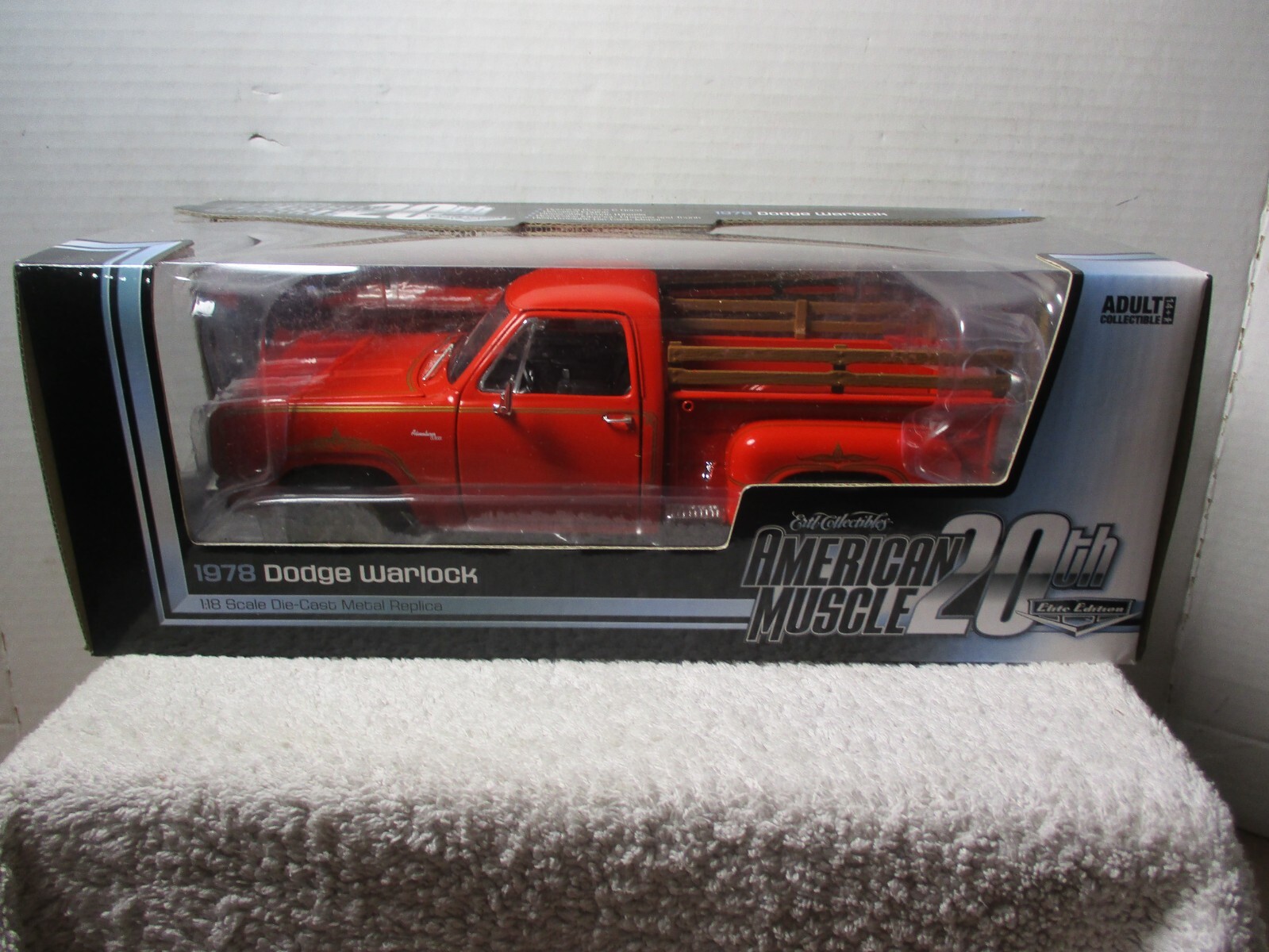 1/18 ERTL AMERICAN MUSCLE ELITE 1978 DODGE WARLOCK PICKUP TRUCK | eBay