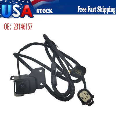 23146157 Back Up Rear View Parking Camera Fits For 2009-2014 Chevrolet ...