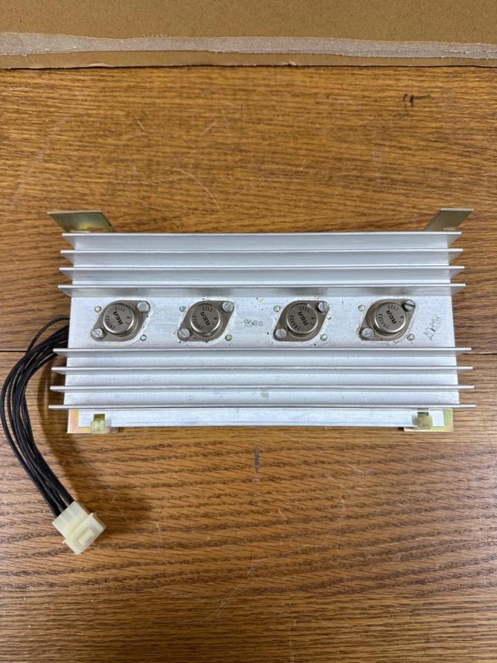 4 x 2N5839 "Four-Pill" CB/10-meter linear module | eBay