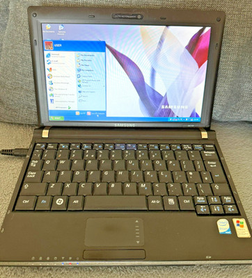 Samsung NP-NC10 Netbook Intel Atom N270 2GB RAM 160GB HDD Windows XP ...