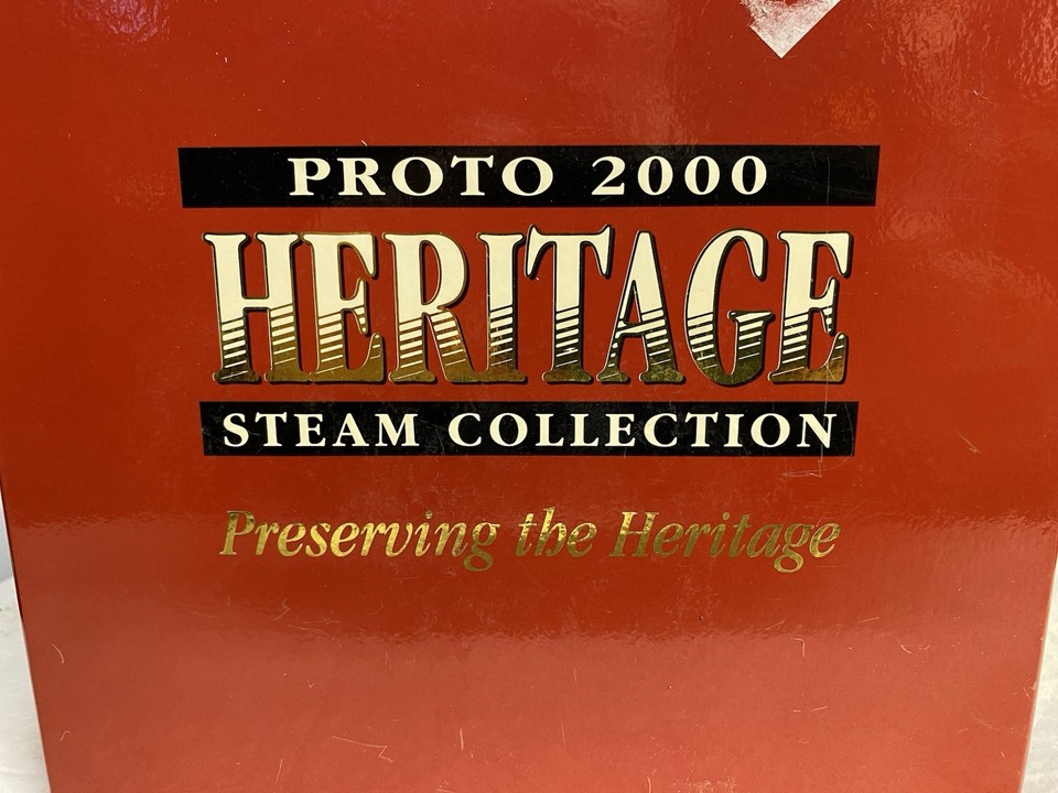 Proto 2000 HO scale heritage steam 0-8-0 w/ DCC & sound | eBay