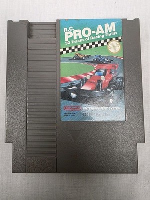 NINTENDO RC Pro Am NES Video Game Cartridge Classic Racing Original | eBay