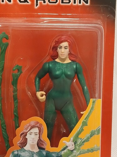 DC Batman & Robin Jungle Venom Poison Ivy Action Figure 1997 Kenner ...
