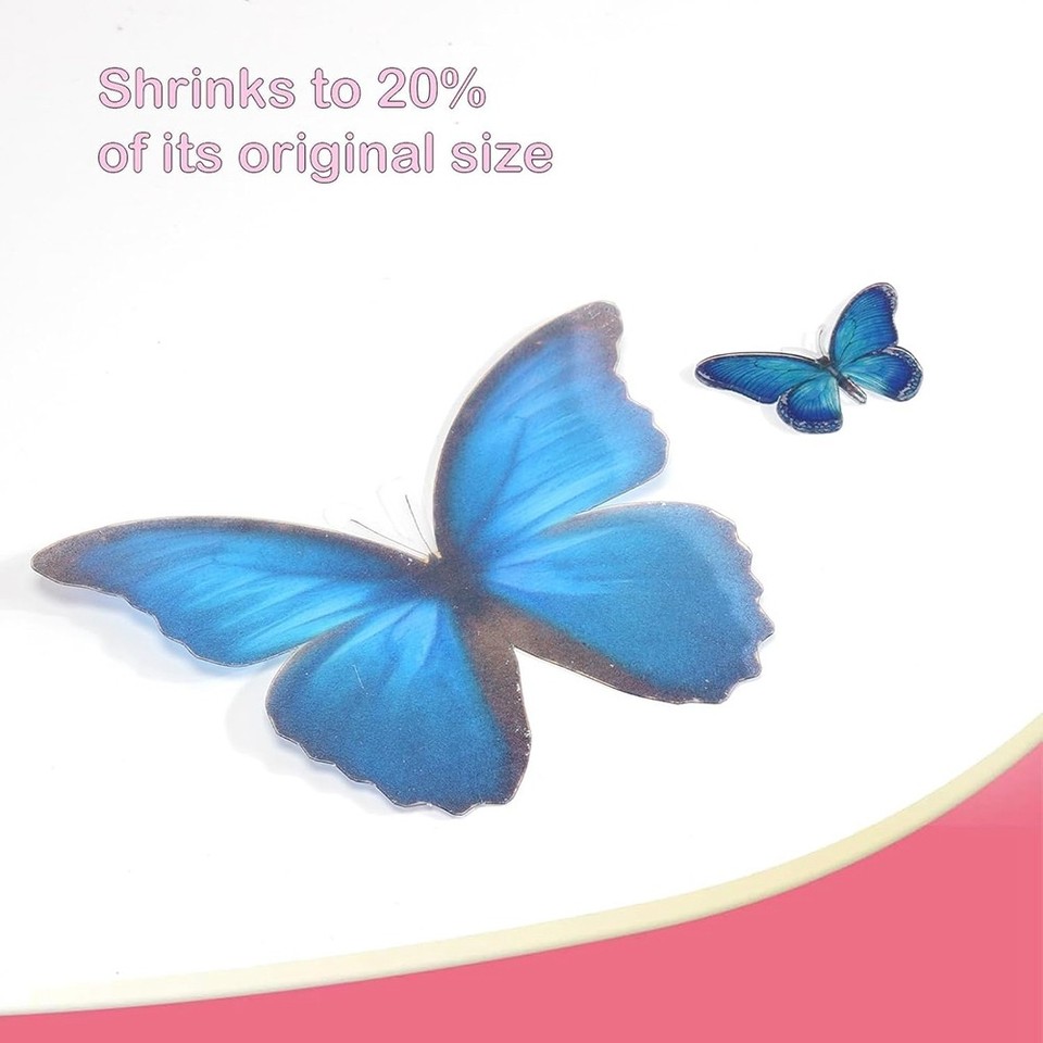 Printable Shrink Dink Sheets,Semi-Transparent Shrinky Films Papers ...