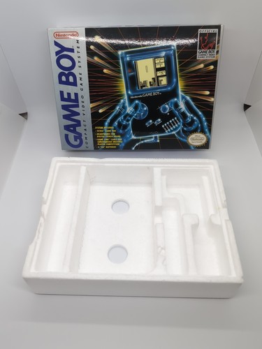 Nintendo Original Game Boy Handheld Console DMG Box ONLY with try ...