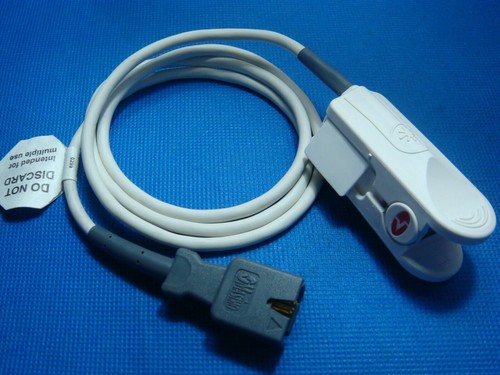 10 pcs Masimo 1863 LNCS DCI SpO2 Adult Hard Finger Sensor 3' Cable LNCS ...