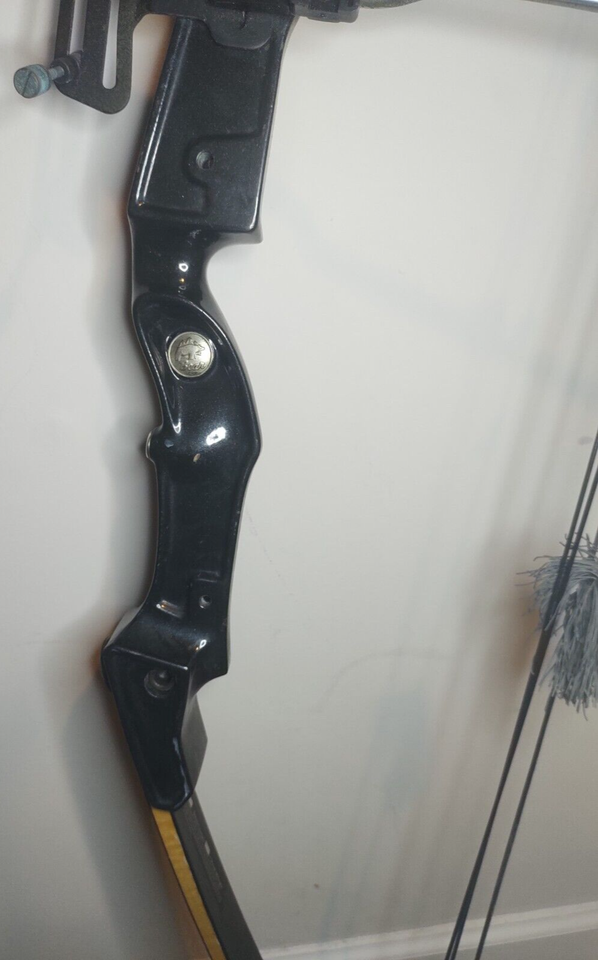 Vintage Bear Compound Bow Pronghorn Hunter Bow Bio Tech | eBay