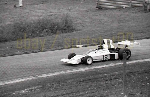 Graham Hill #12 Shadow DN1 - 1973 Grand Prix Canada Mosport - Vtg Race ...