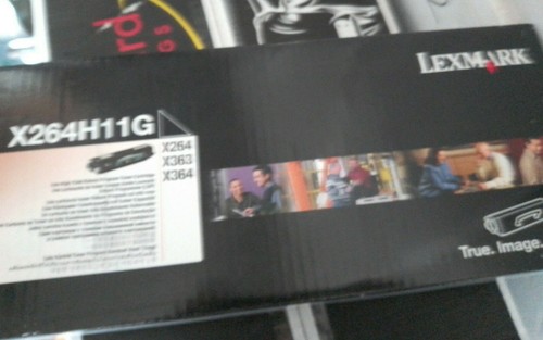 Lexmark Genuine Original X264H11G High Yield Toner X264DN,X363DN,X364DN ...