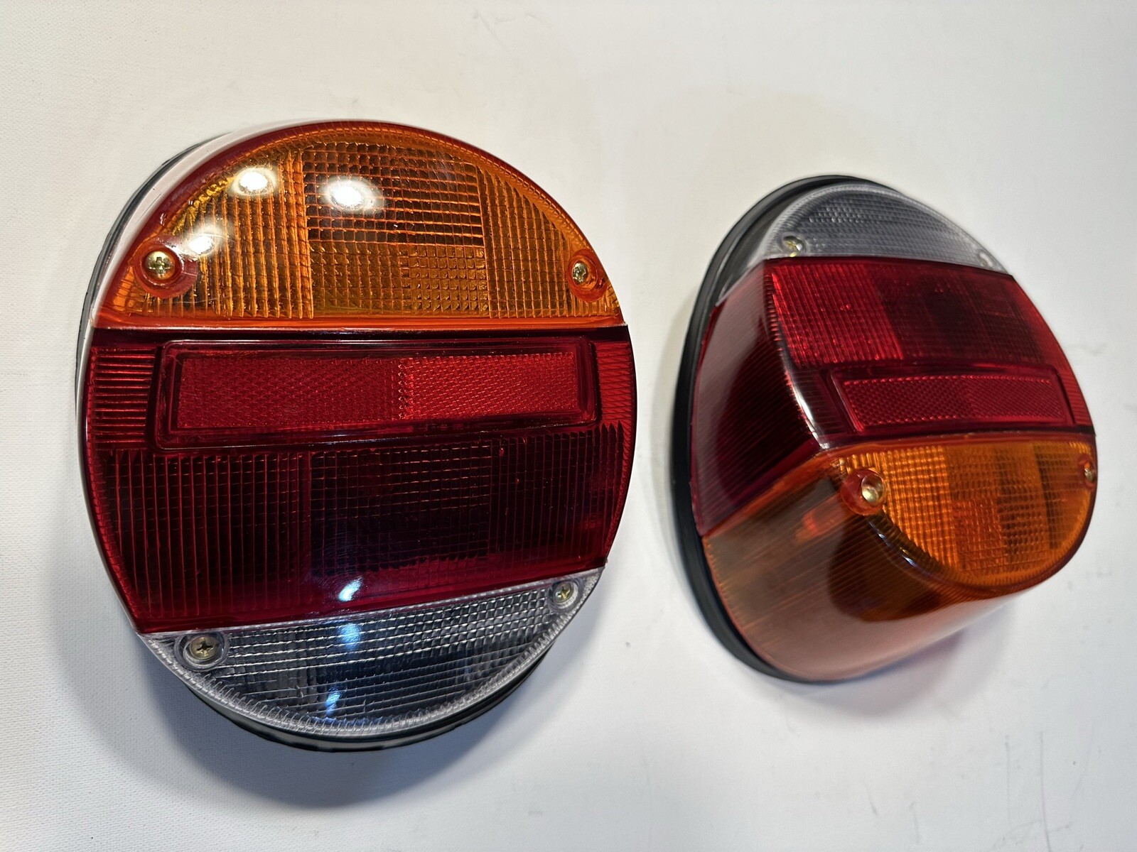 Pair of Volkswagen VW Tail Light Assy Bug and Super Beetle Type 1 1973 ...