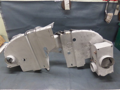 AIRCRAFT AVIATION 6 CYLINDER STRAIGHT VALVE LYCOMING ENGINE COOLING ...