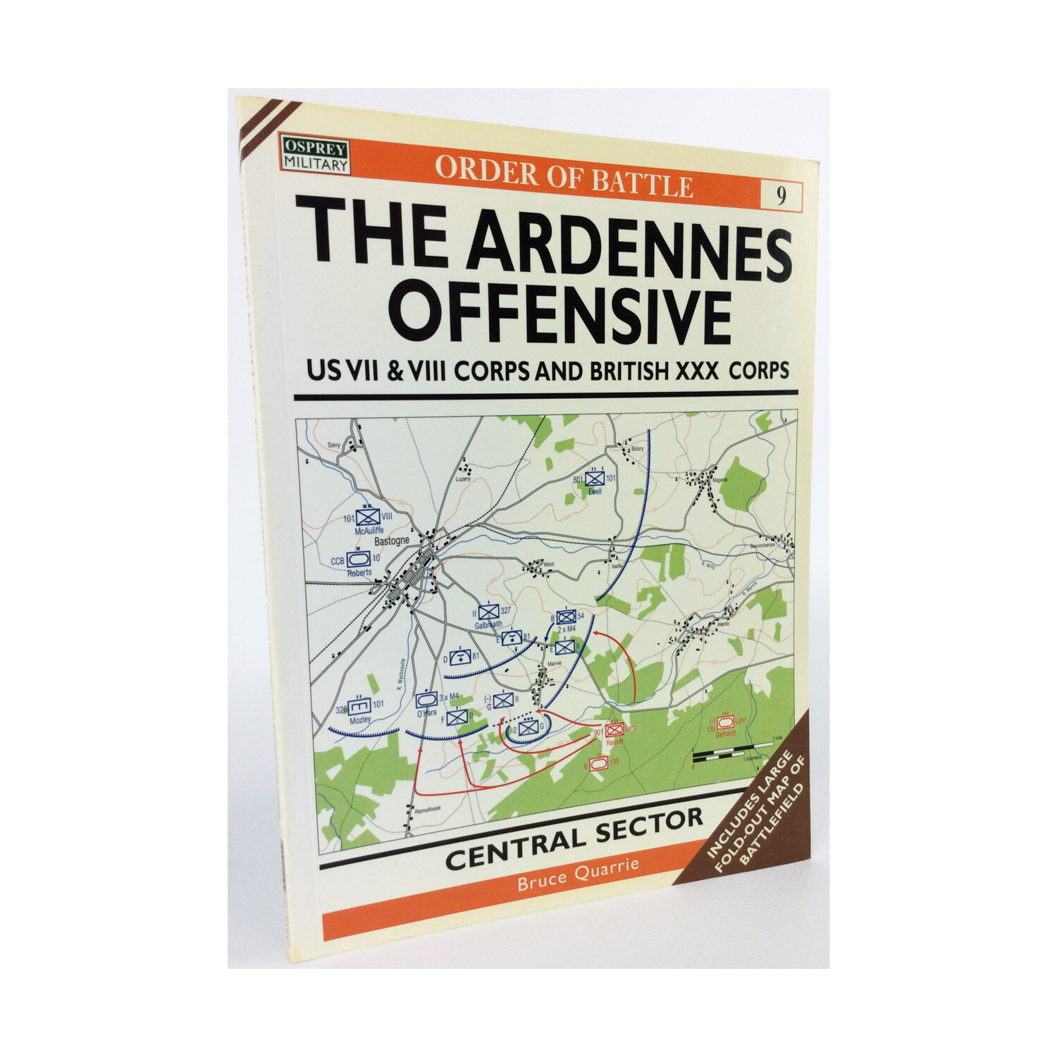 Osprey Order of Bat Ardennes Offensive - US VII & VIII Corps, British ...
