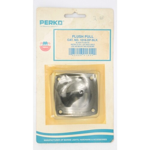 Perko Flush Pull Part Number - 1016-DP-BLK | eBay