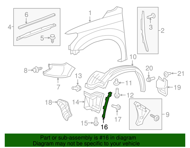 Toyota 538830C040 Genuine OEM Liner Extension Seal for sale online | eBay