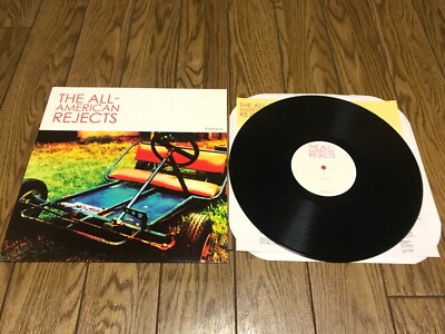 The All American Rejects - S/T (LP) 2003 US 2nd press VINYL Weezer ...