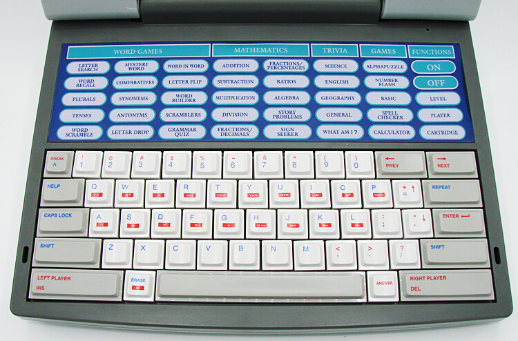 Vintage 1990's VTech Pre-Computer Power Pad Educational Learning PC ...