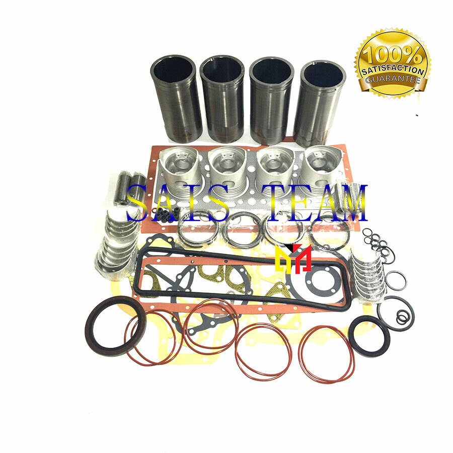 ED33 Engine Rebuild Kit Head Gasket Ring Set Fits NISSAN Excavator ...