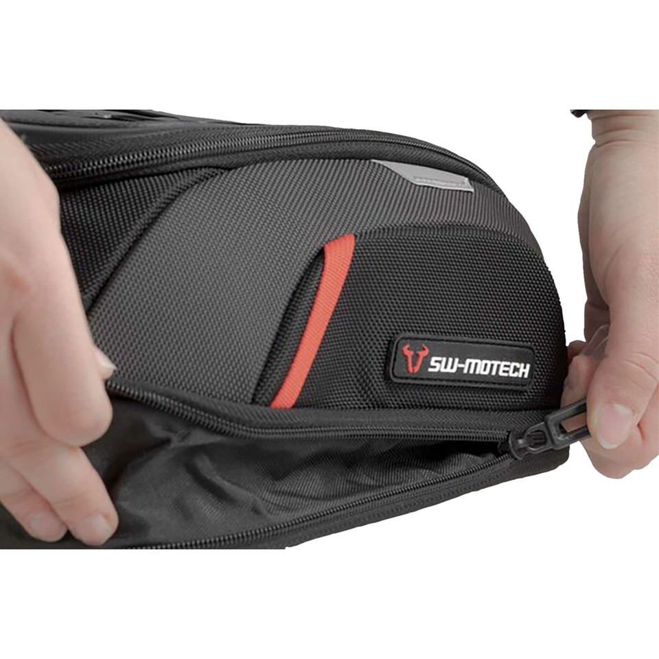 SW-Motech PRO Micro Tank Bag - 3 to 5 Liter - Black BC.TRS.00.110.30000 ...