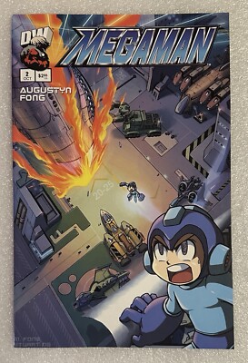 Megaman #2 NM 2nd Megaman (in Comic) Dreamwave Comic 2003 | eBay