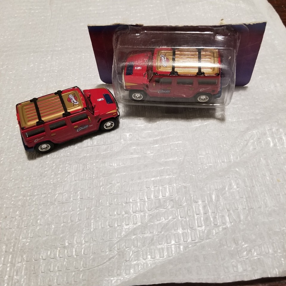 2003 LeBron James NBA Rookie Fleer Ultra Hummer H2 Diecast Only - Loose ...