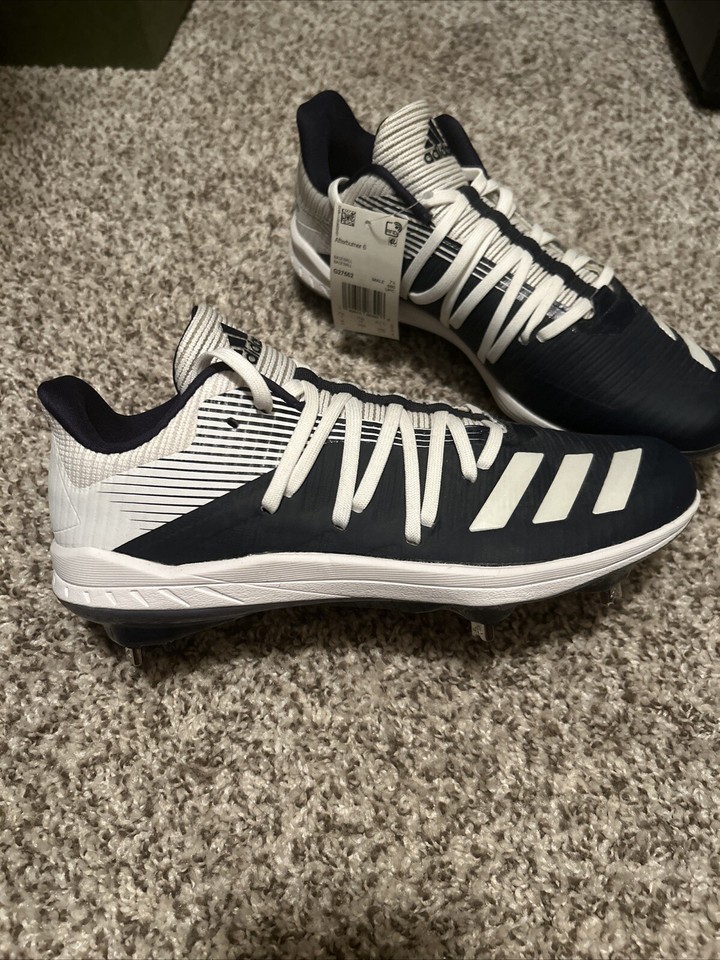 adidas afterburner 6 baseball Navy Blue cleats size 7.5 Men’s | eBay