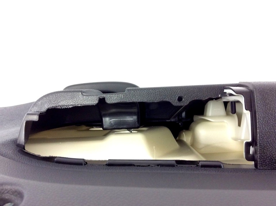 GMC Sierra Chevrolet Silverado black front LH driver interior Door Trim ...