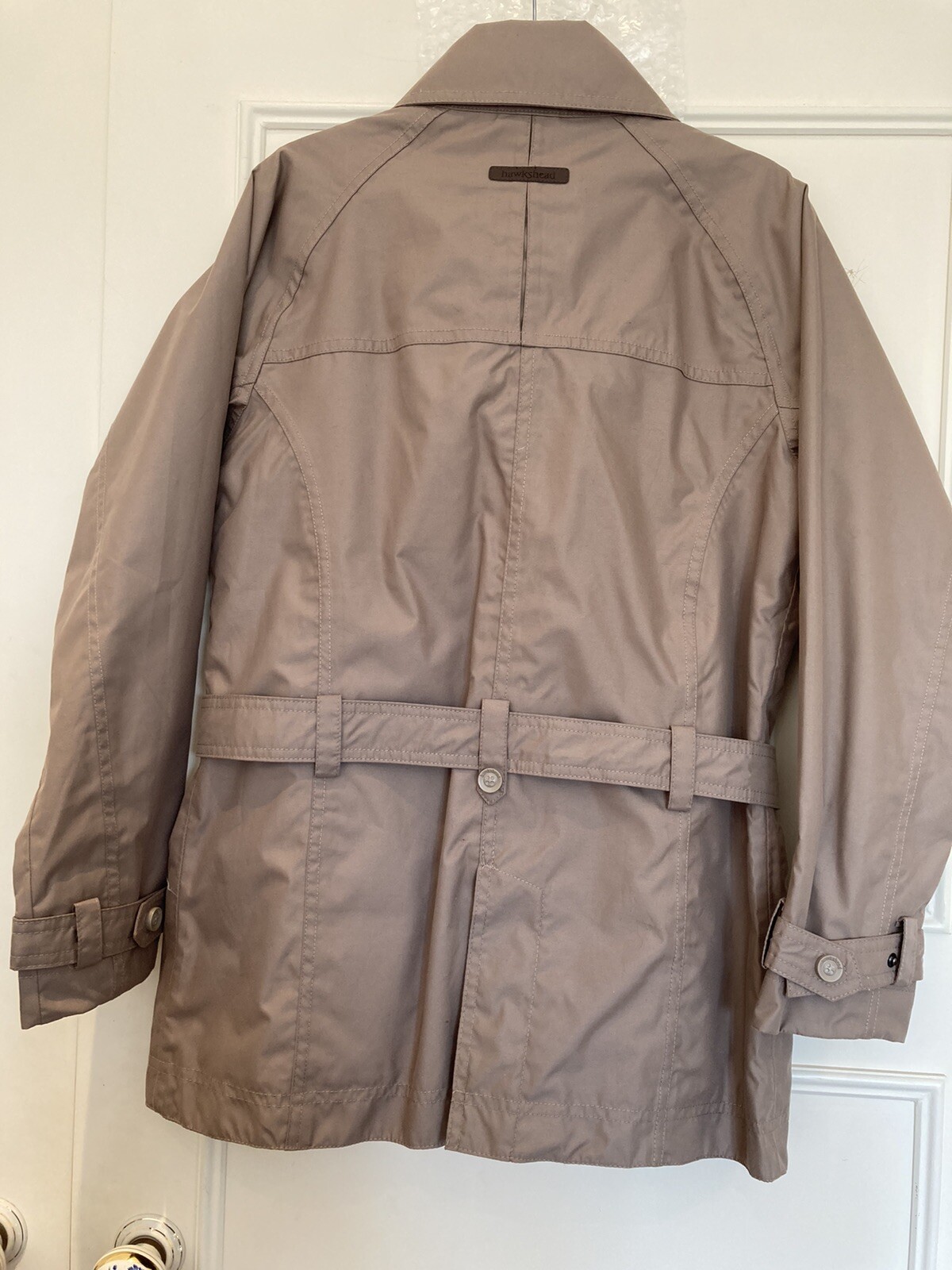 Hawkshead Light Brown Meadow Mac Jacket Rain Coat Waterproof ...