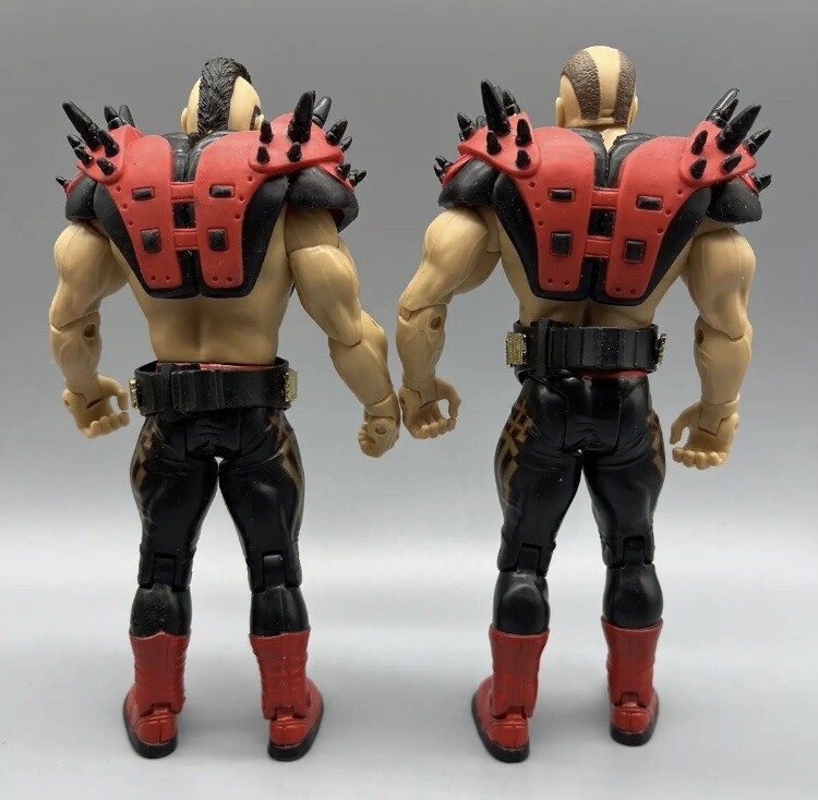 JAKKS SUPERSTARS LOD ROAD WARRIORS HAWK & ANIMAL WRESTLING FIGURES | eBay