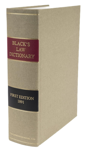 Dictionary of Law, Containing Definitions of Terms and Phrases of ...