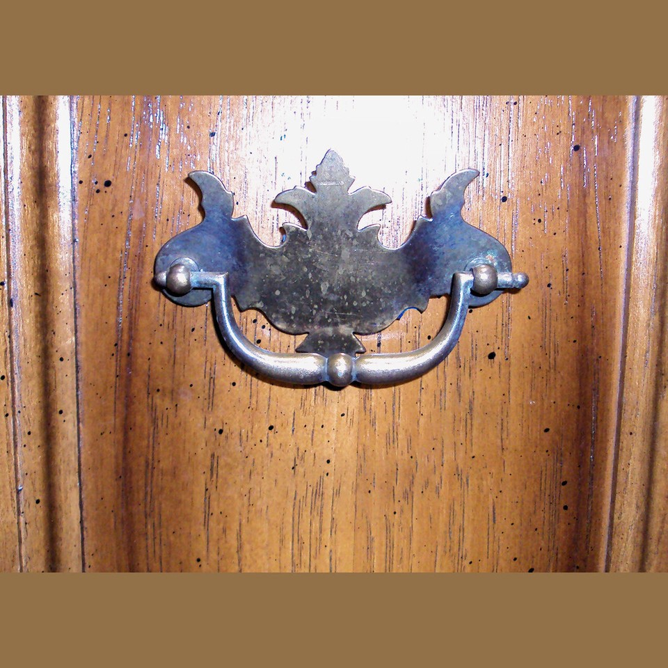 Brass Chippendale Bail Pull Batwing Drawer Pull DC10 A657 3" Center | eBay