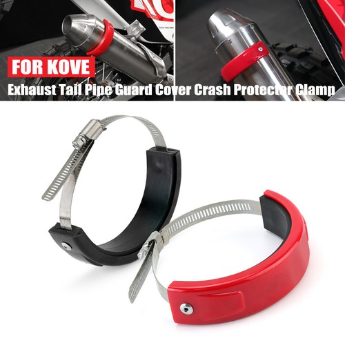 Exhaust Tail Pipe Guard Cover Crash Protector Clamp For KOVE 450 Rally 2023 | eBay