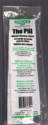 Pill Window Cleaning Tablets 10 Tablets/Pack | eBay