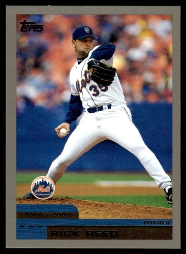 2000 Topps Rick Reed New York Mets #346 17429 | eBay