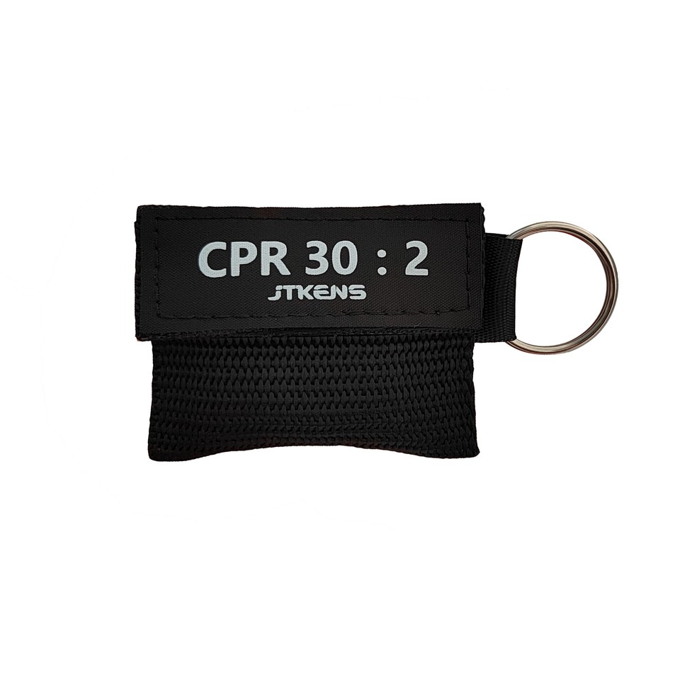 1000 CPR Face Shield Keychain CPR Face Shield with Filter First Aid ...