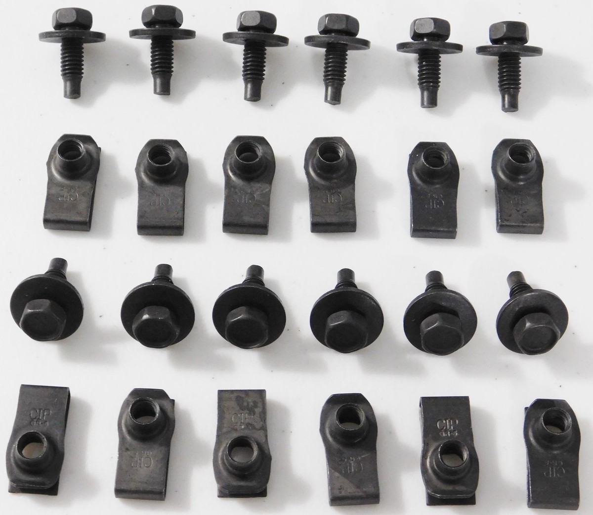 Ford Mustang Parts Front Fender Bolt Kit For 60-70 Ford & Mercury ...