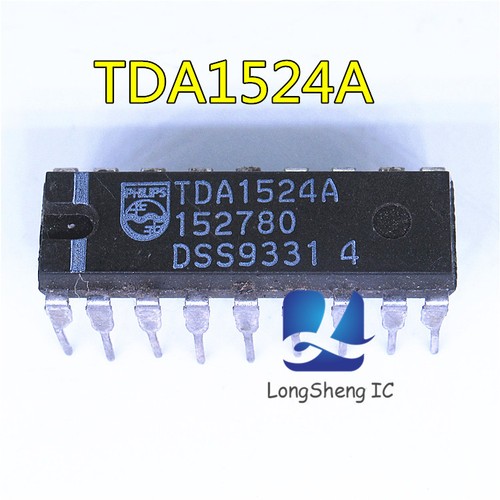 5PCS TDA1524A DIP-18 Stereo-tone volume control circuit NEW GOOD ...