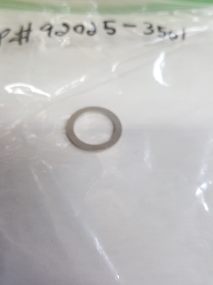 Kawasaki Snowmobile Shim OEM 92025-3501 1981 intruder 1982 Interceptor ...