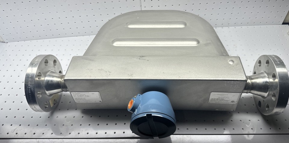 Emerson 2" Micro Motion Flowmeter R200 Mass Flow Sensor 700 Core ...