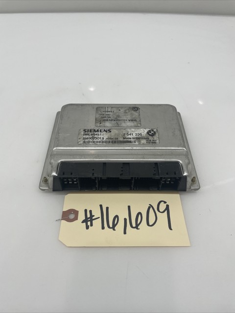 BMW E46 Engine DME Ms45.1 Control Unit ECU 7533652 Simens for sale ...