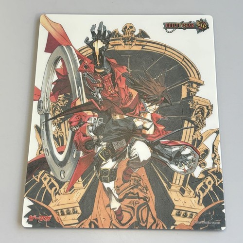 Guilty Gear Sol Badguy Mouse Pad Used Limited Edition Gaming Accessory ...
