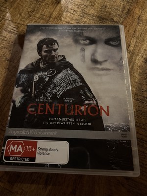 Centurion (DVD, 2010) Michael Fassbender 9321337137872 | eBay Australia