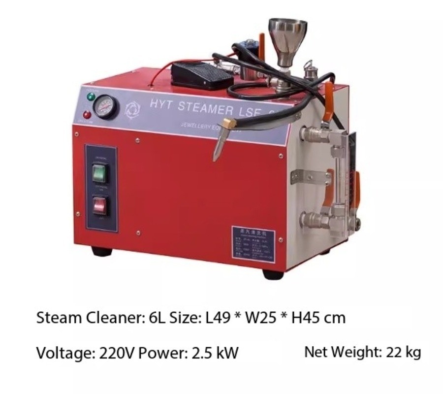 6L Multifunctional High Temperature High Pressure Steamer Cleaning ...